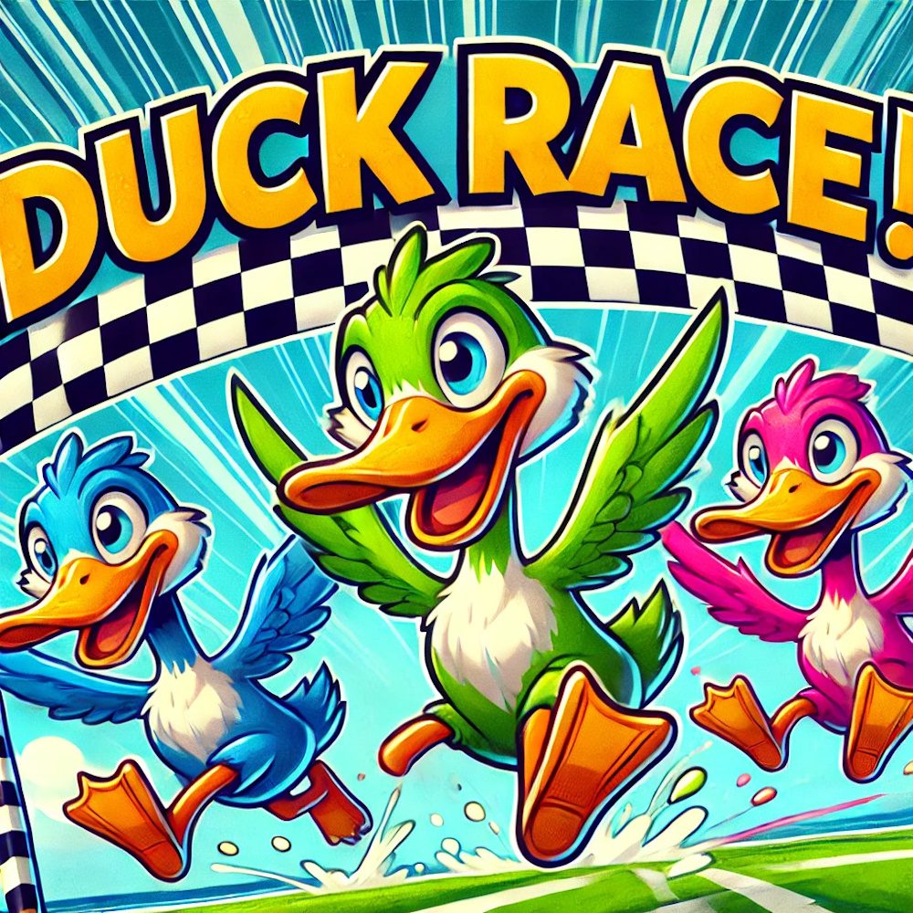 Duck Race! 60 Instant Wins & 3 Ducks To Be Found & £50 Main Prize ...