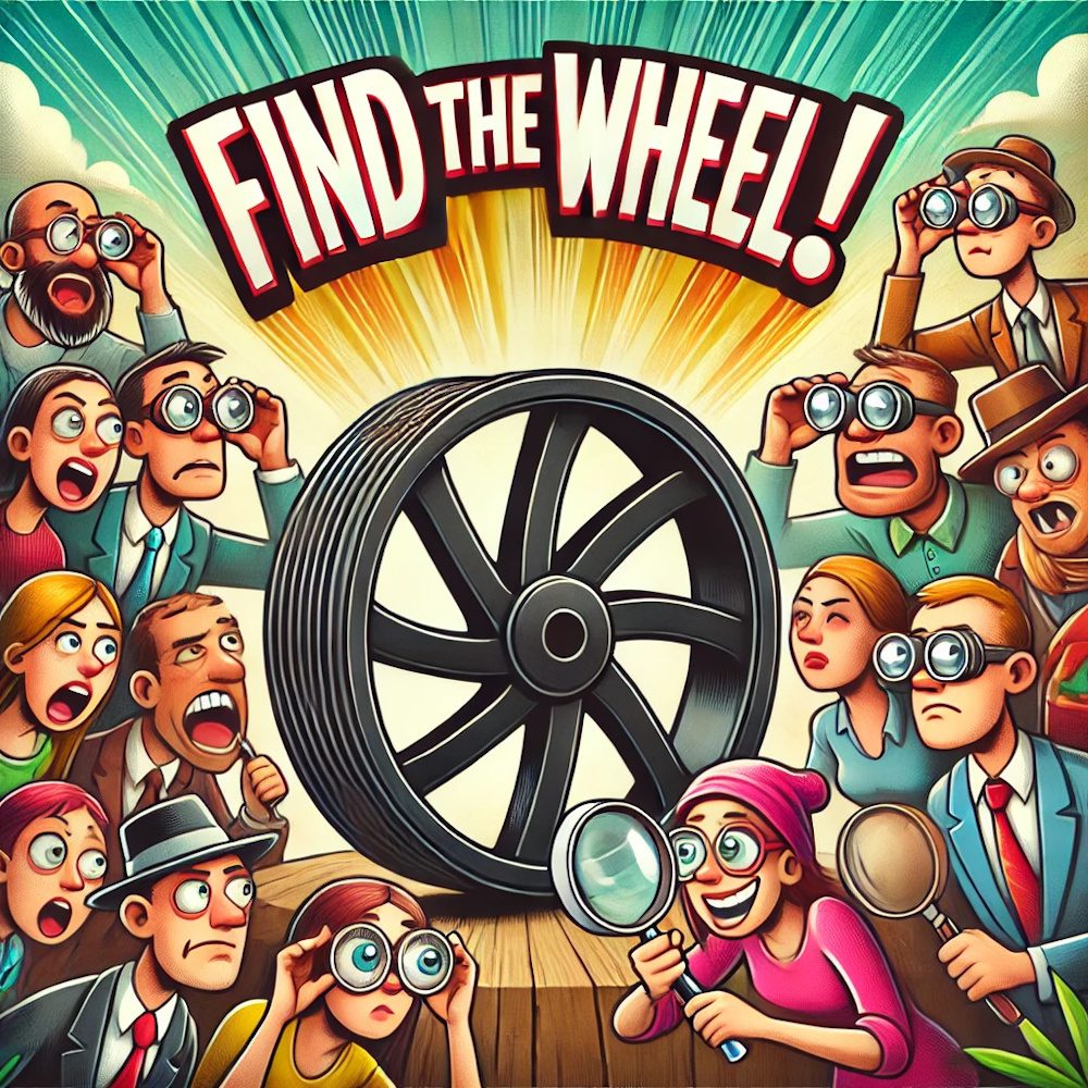 Find the Wheel! - 279 Instant Wins, 4 Spins & £50 Main Prize - Bright ...