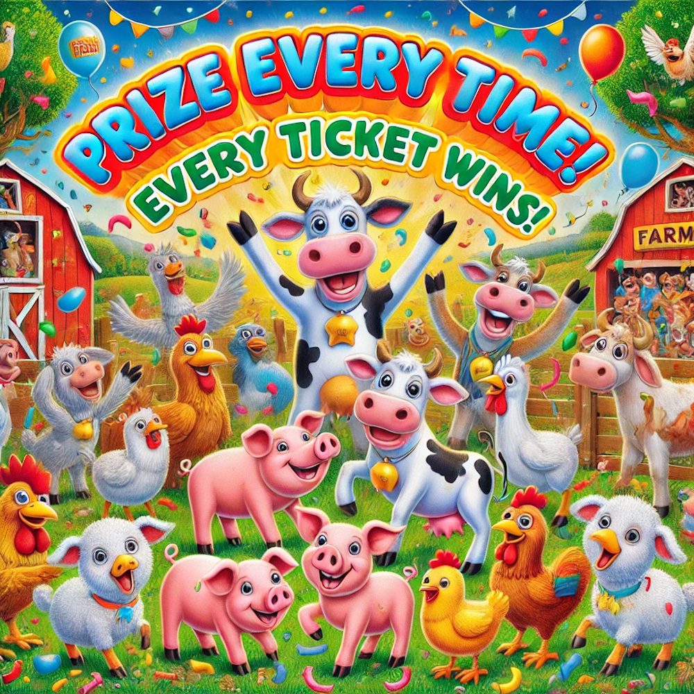 Prize Every Time – Every Ticket is a Winner! & £250 Jackpot - 99p ...