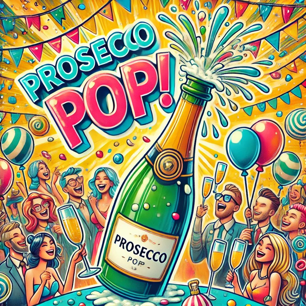 Prosecco Pop! 104 Instant Wins - Bright Competitions