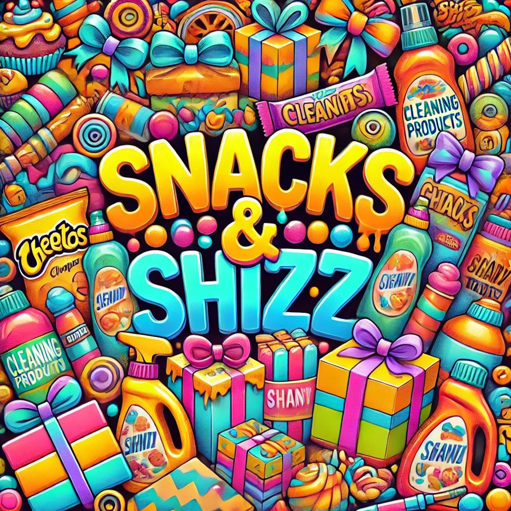 Snacks & Shizz! 50 Instant Wins & £50 Supermarket Voucher Main Prize ...