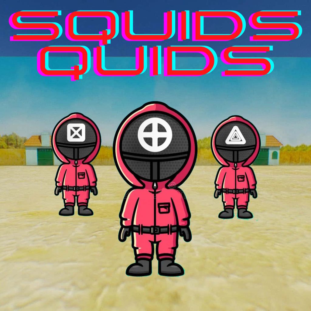 Squids Quids - 166 Instant Wins - Bright Competitions