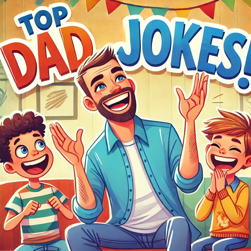 Top Dad Jokes – 18 Cash Instant Wins & £250 Jackpot - Bright Competitions
