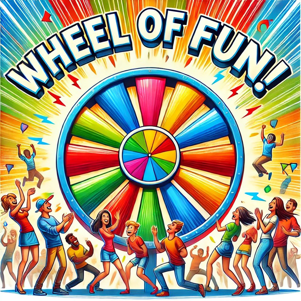 Wheel of Fun! – 257 Instant Wins, 4 Instant Spins & 1 Main Spin – 65p ...