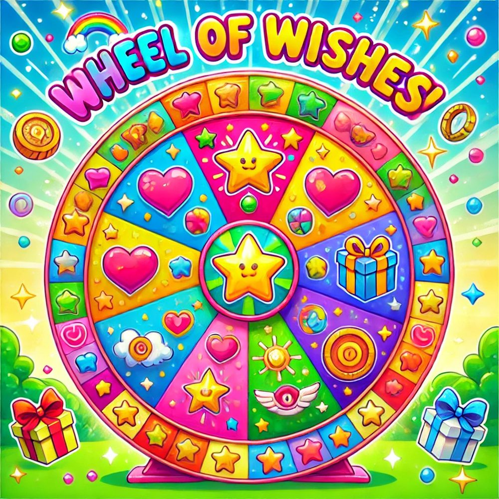 Wheel of Wishes! 62 Instant Wins & 4 Wish Wheels to Find for a Spin on ...
