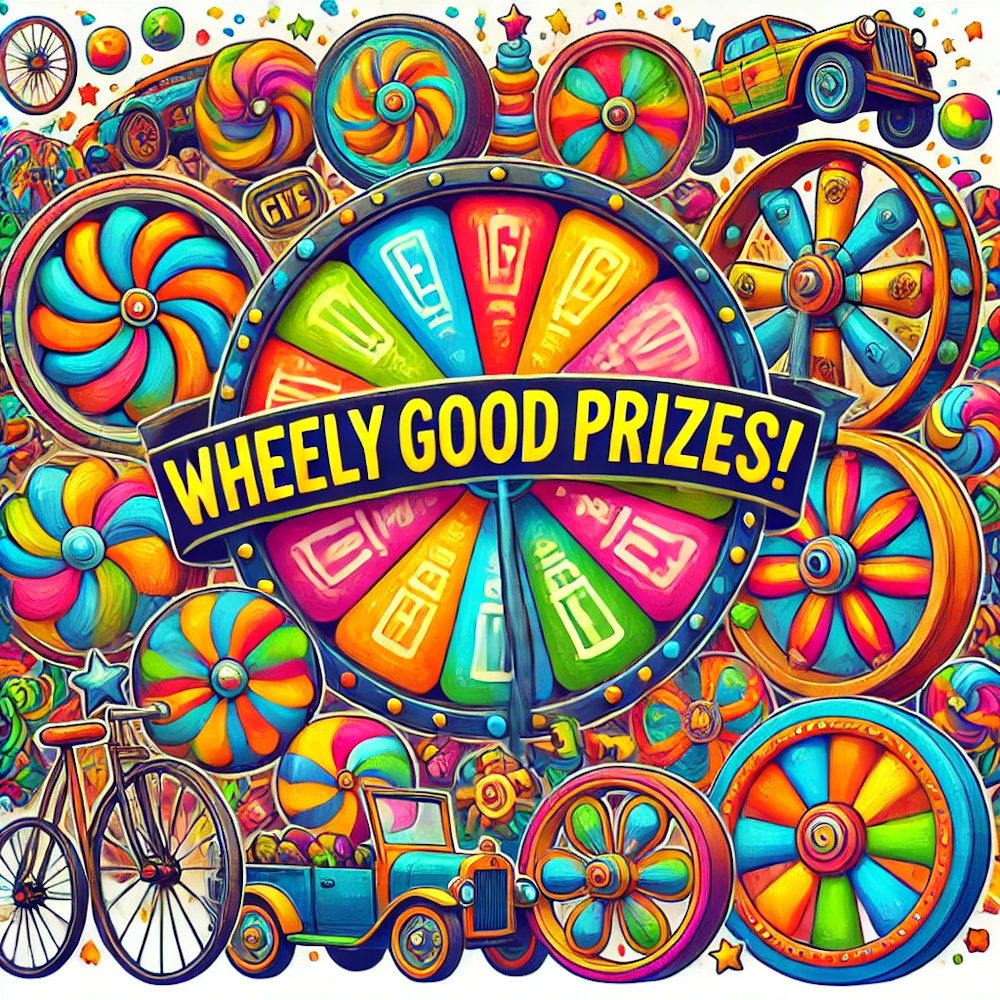 Wheely Good Prizes! - 279 Instant Wins, 4 Spins & £50 Main Prize - Bright Competitions