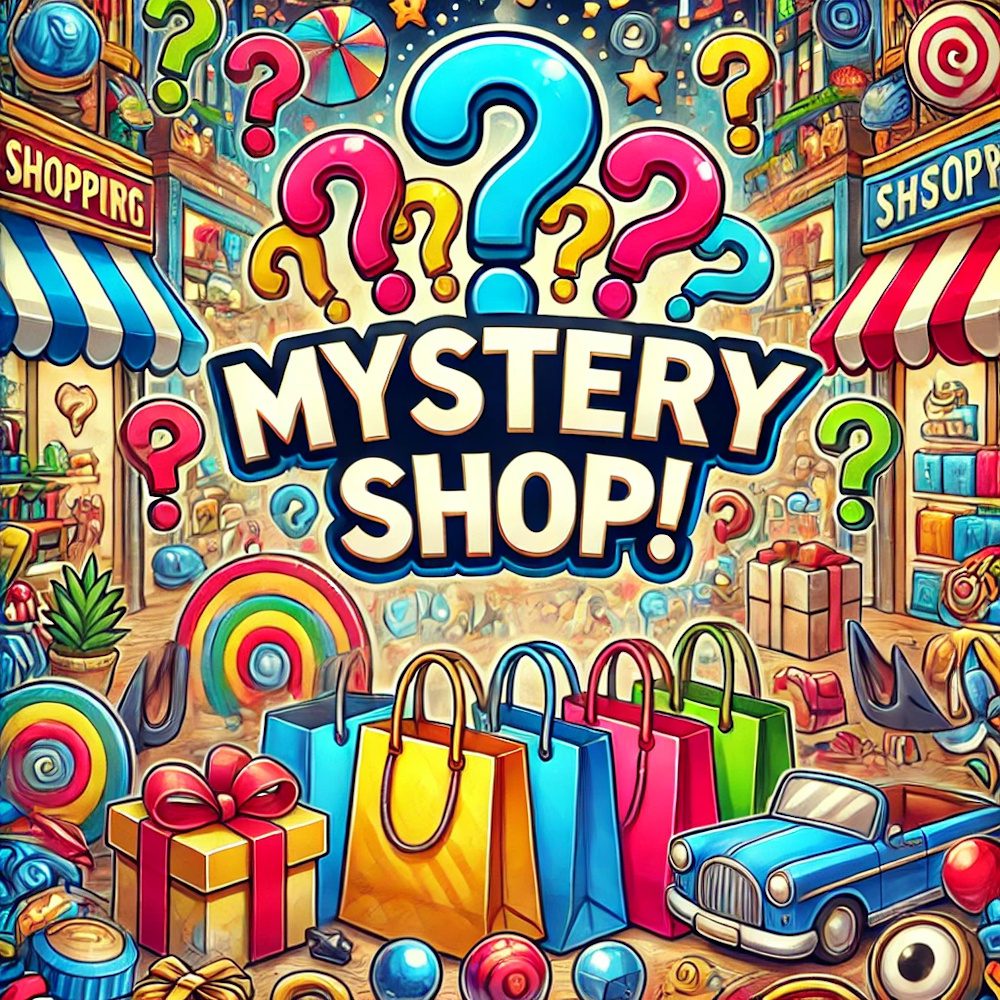 Mystery Shop - 5 Tickets Max Per Person - 2x Winners! - Bright Competitions