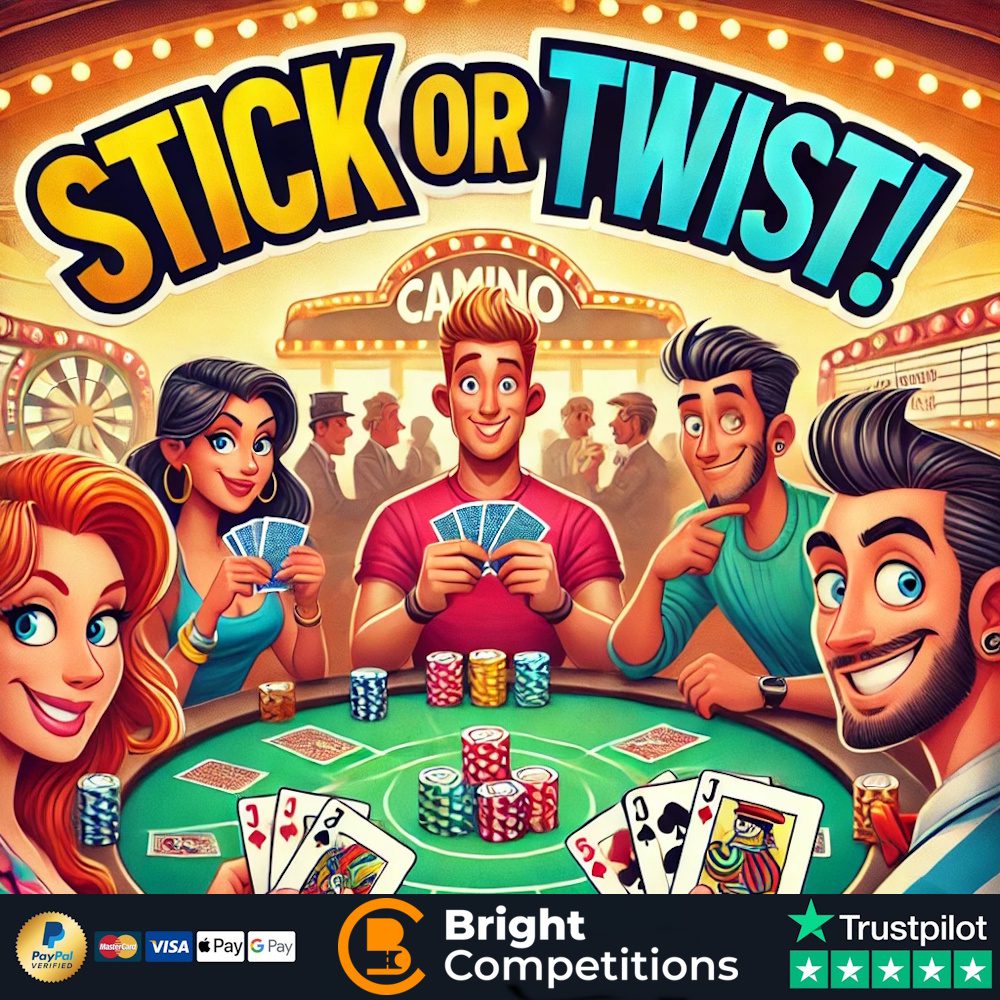 Stick or Twist! – 144 Instant Wins - Bright Competitions