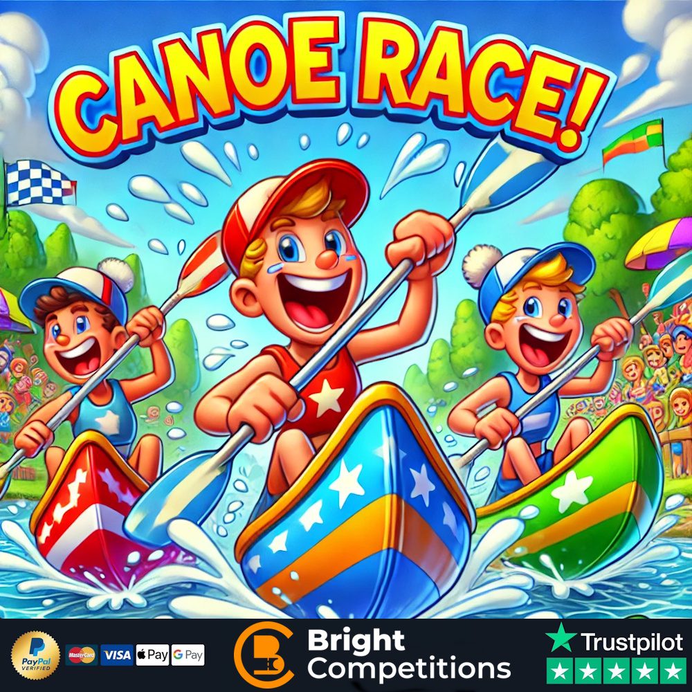 Canoe Race! 200 Instant Wins & 3 Canoes To Be Found & £50 Main Prize ...