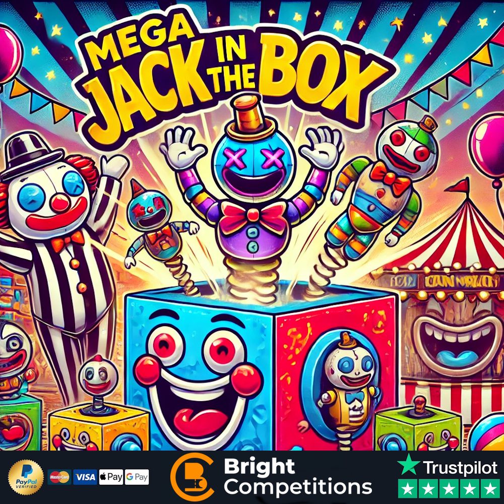 MEGA Jack in the Box - 152 Instant Wins, 4 Jack in the Box & Main Prize ...