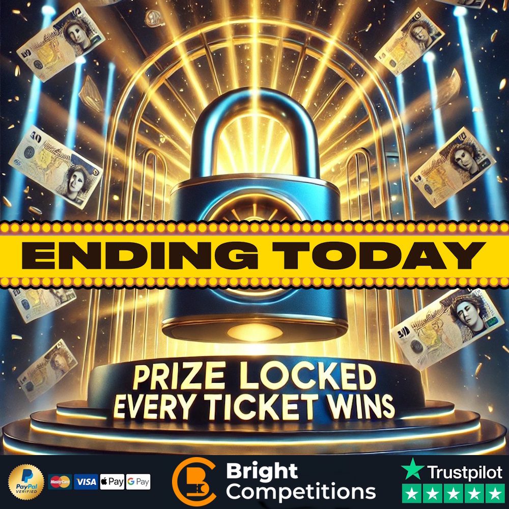 Prize Locked - Prize Every Time! - Every Ticket Wins! & £250 Jackpot ...