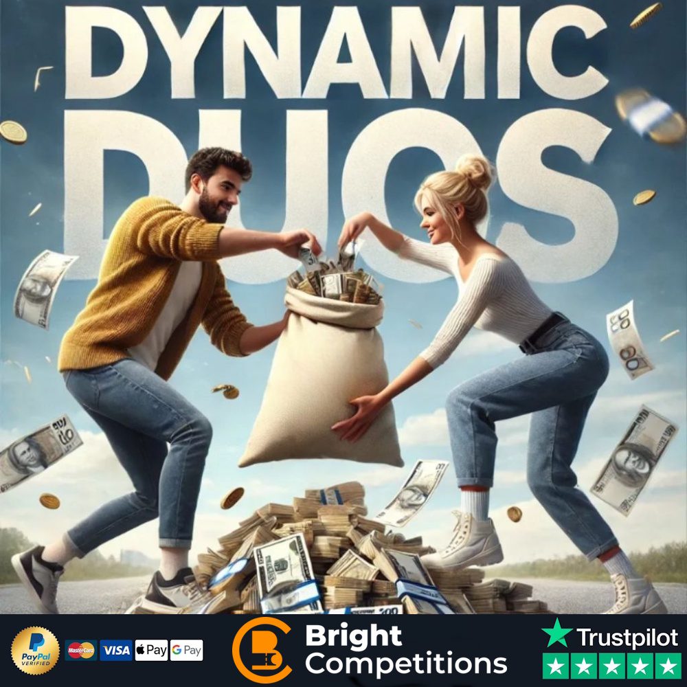 Dynamic Duos - 120 Instant Wins & Match the Duos Bonus & £50 Main Prize ...