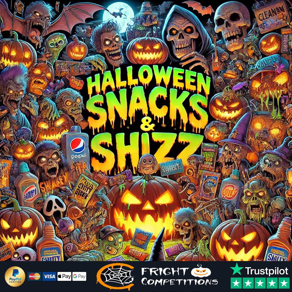 Halloween Snacks & Shizz! 50 Instant Wins & £50 Supermarket Voucher ...