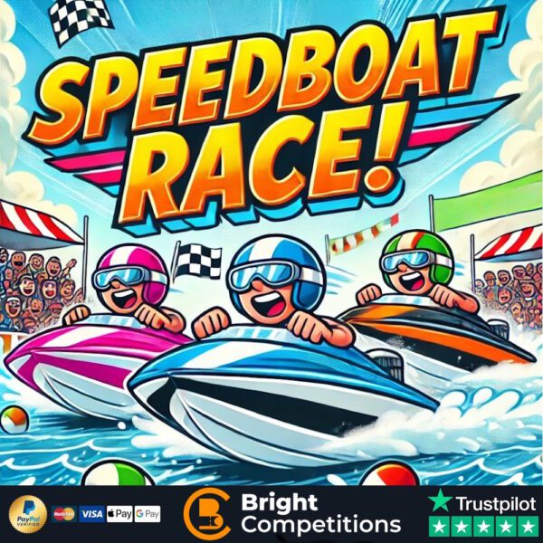 Speedboat Race! 54 Instant Wins & 3 Speedboats To Be Found & £50 Main ...