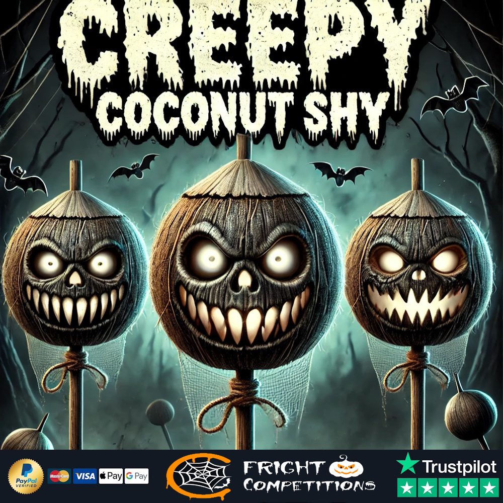 Creepy Coconut Shy! 68 Instant Wins & 3x Instant Coconuts to Find & £50 ...
