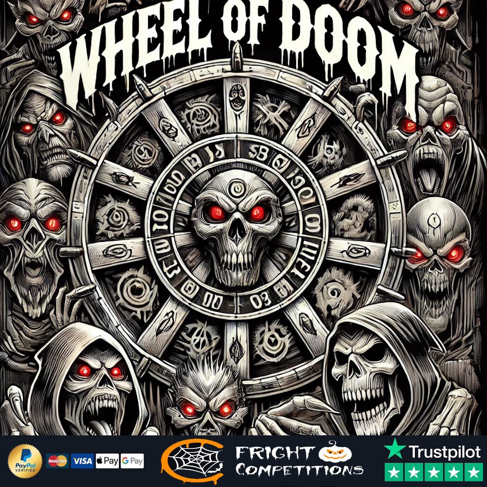 Wheel of Doom! 115 Instant Wins & 3 Spins To Be Found & £50 Main Prize ...
