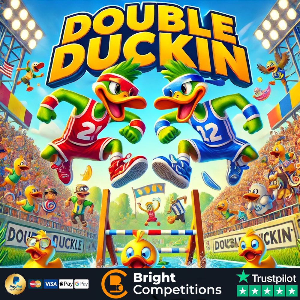 Double Duckin! 78 Instant Wins & 10 Ducks To Be Found & £50 Main Prize ...