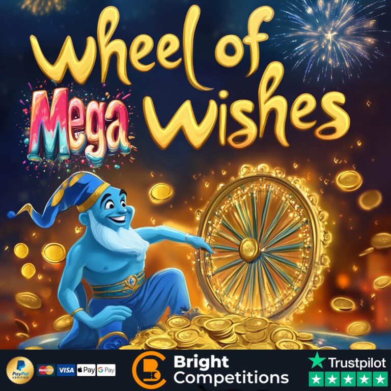 MEGA Wheel of Wishes! EVERY TICKET WINS! & Spins on the Mega Wheel to Find & Main Prize Spin ...